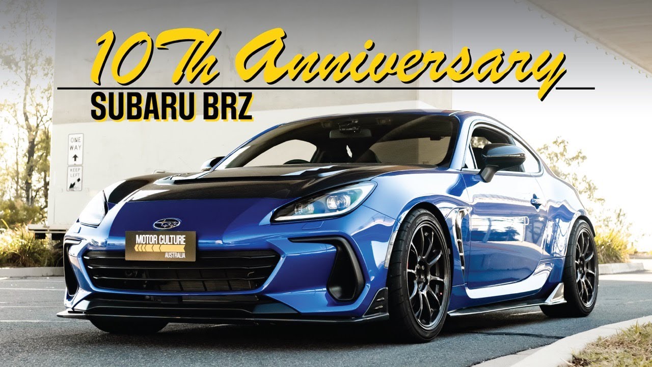 CELEBRATING 10 YEARS OF BRZ - WALKTHROUGH - YouTube