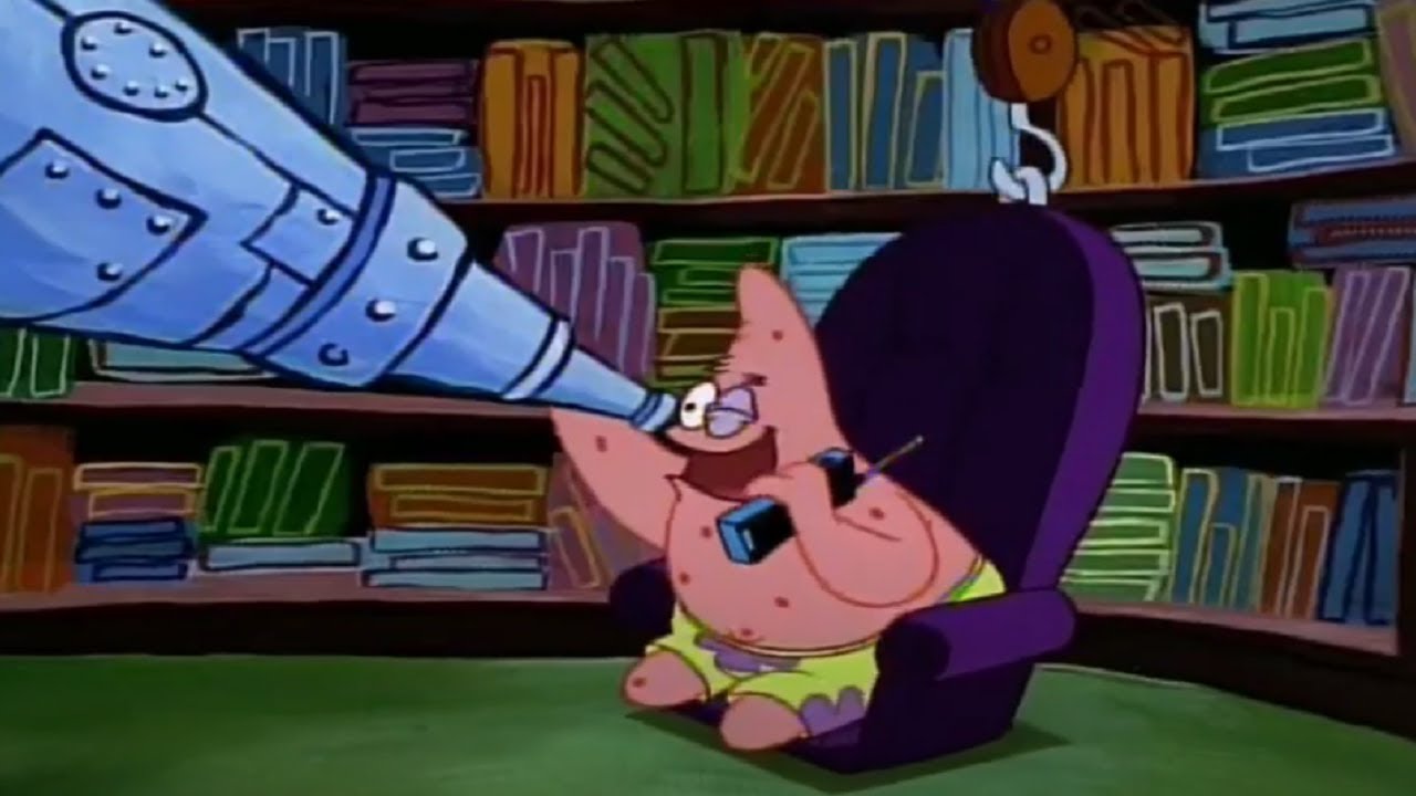 Spongebob - Testing but it goes on a little bit longer and its bass ...