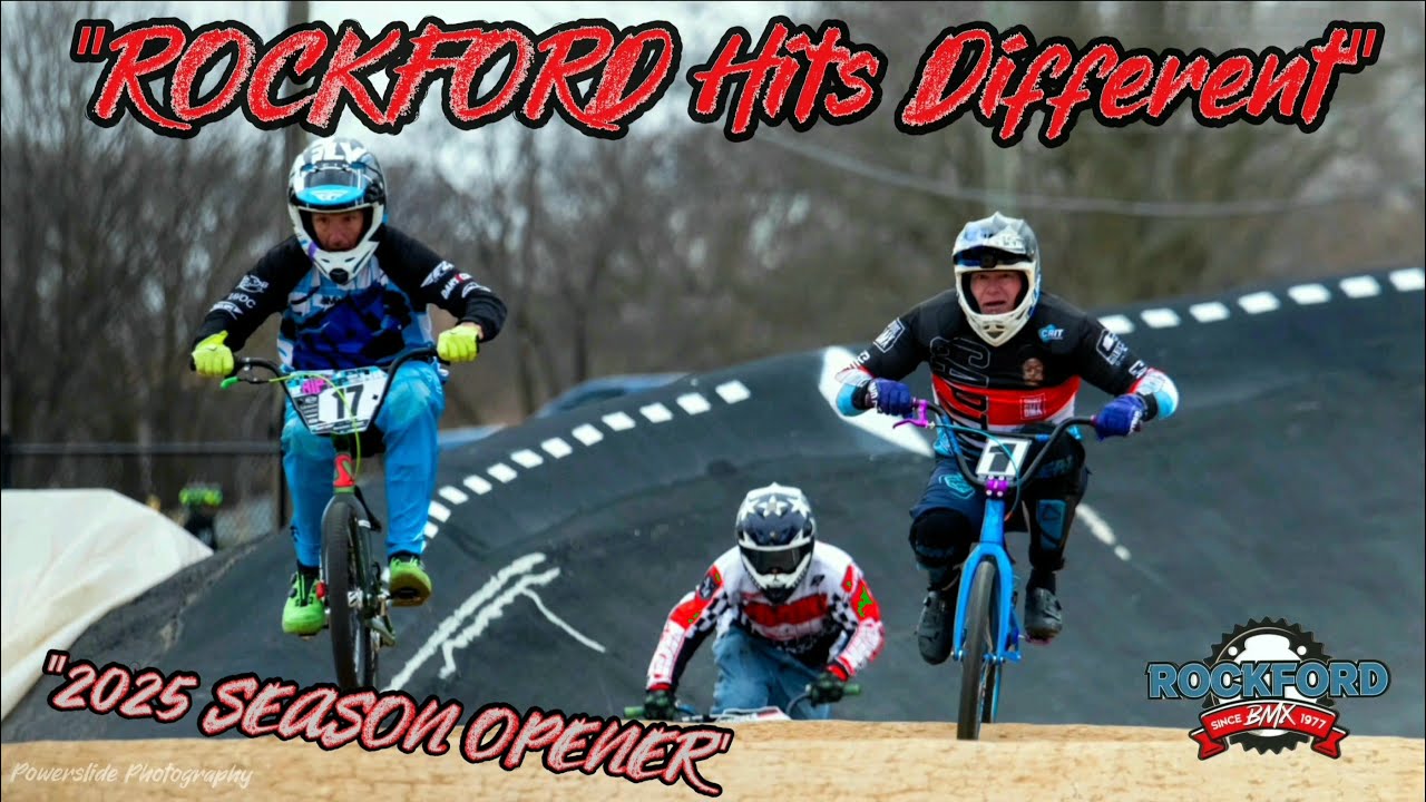 Rockford BMX 2025 Opener: Rough Start, Big Push, Real Ride - YouTube