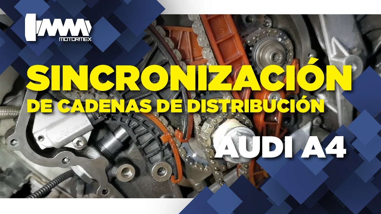 SINCRONIZACIÓN AUDI 1.8 / 2.0 2010 | MOTORMEX - YouTube