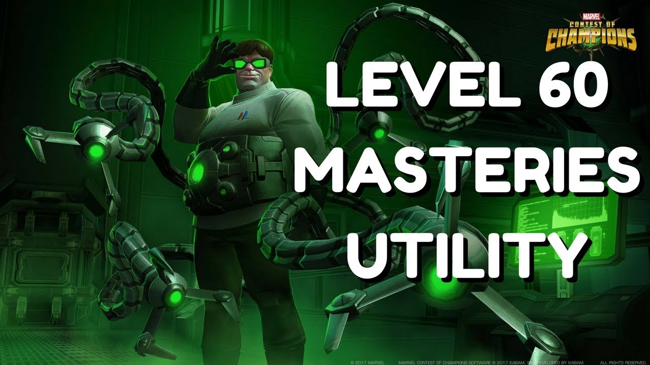 Level 60 Mastery Setup: Utility - YouTube