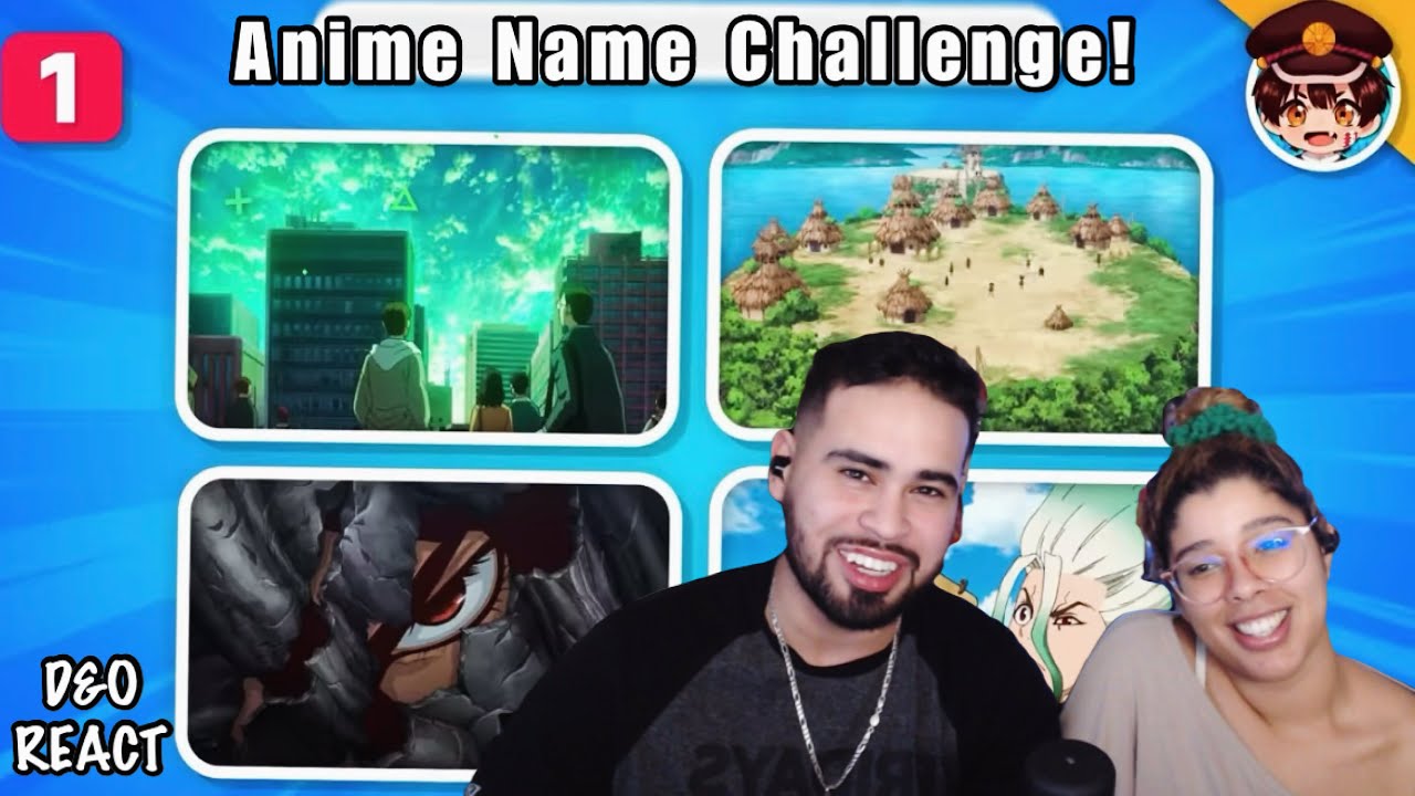 Anime Challenge! Name the Anime Challenge! - YouTube