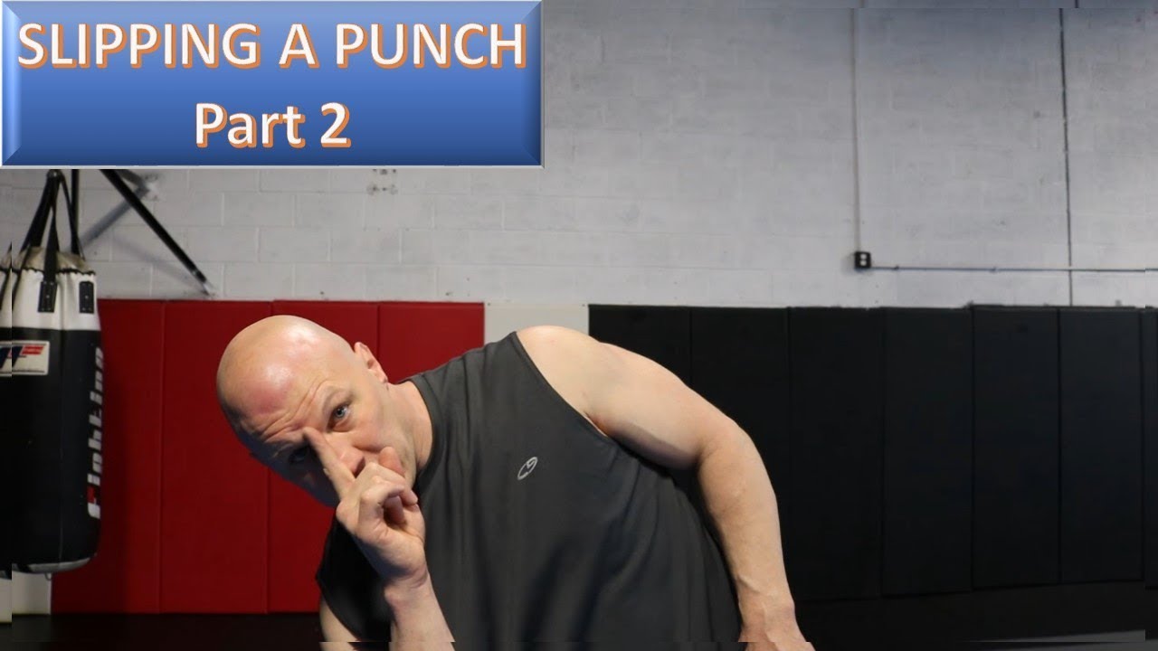 Learn to Slip a Punch - Part 2 - YouTube
