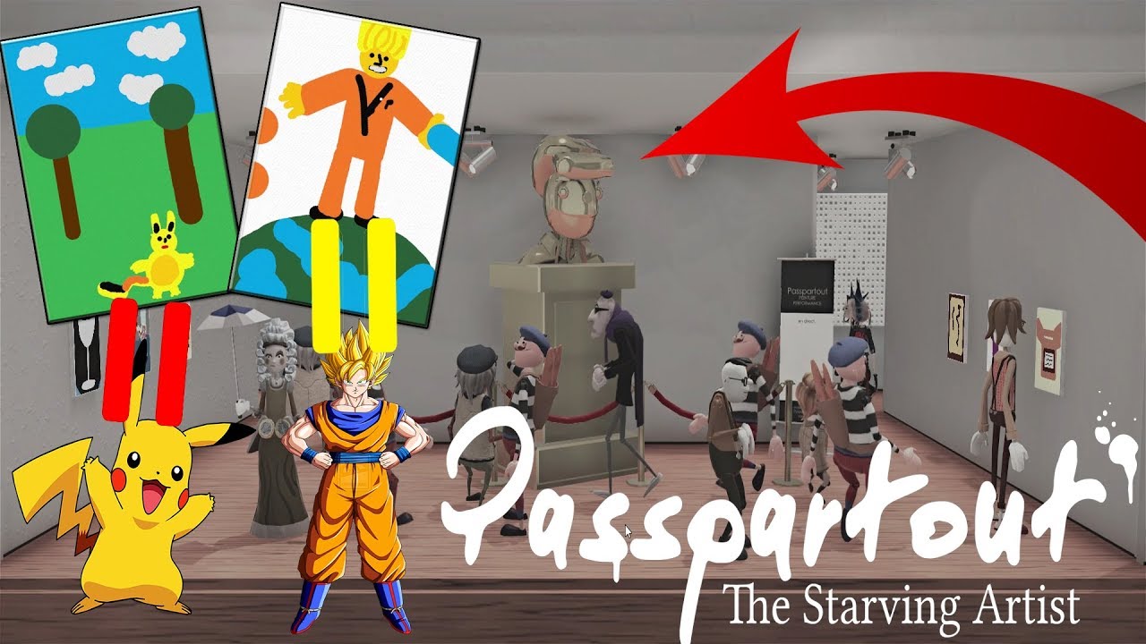 LLEGAMOS AL FINAL?! / PASSPARTOUT: THE STARVING ARTIST GAMEPLAY ESPAÑOL ...