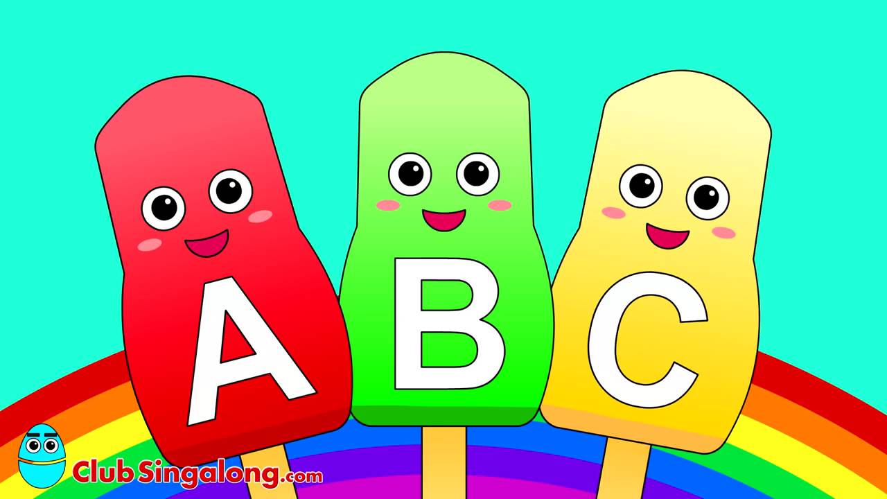 Ice Cream ABCs | Educational Kid's Song, Ice Cream Song, Child ...