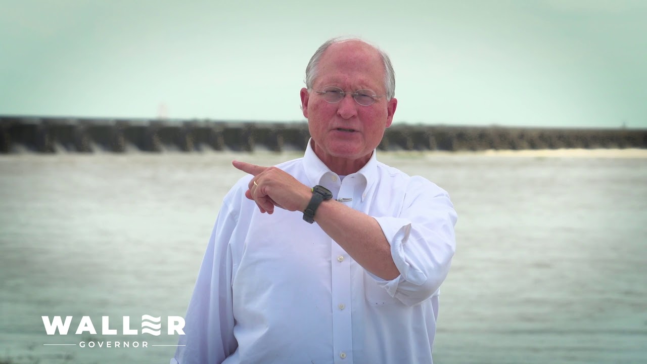 Bill Waller at the Bonnet Carre Spillway - YouTube