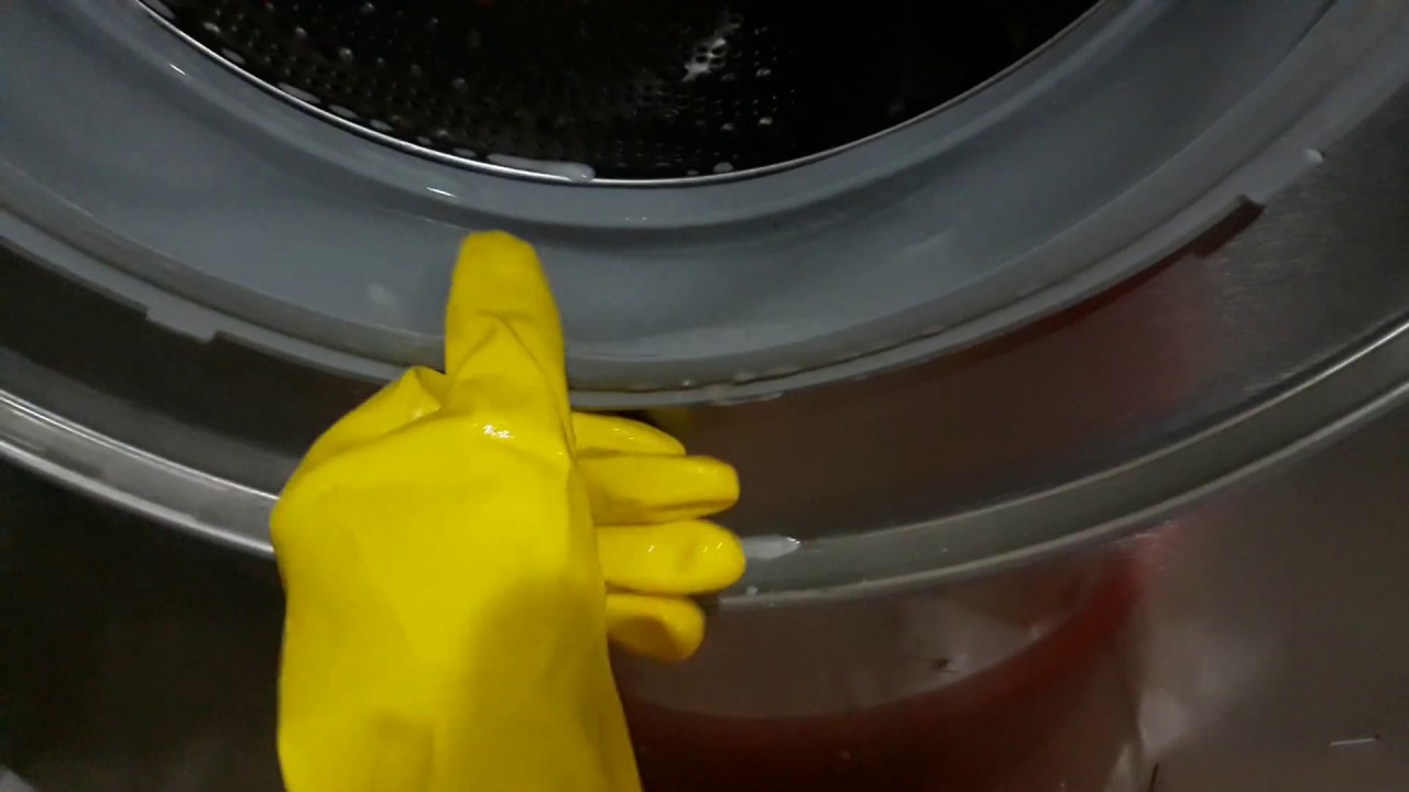 How to clean automatic washing machines - YouTube