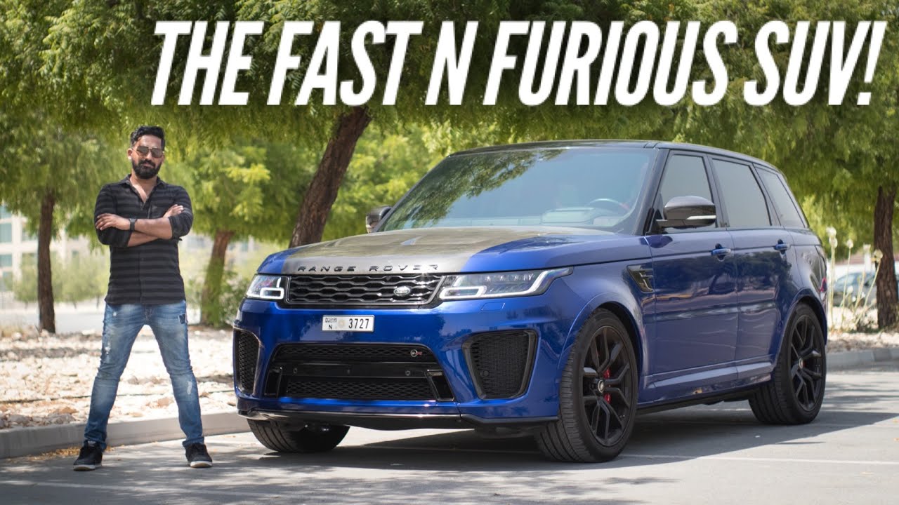 ചുമ്മാ തീ!!! Fastest Range Rover Ever!! Range Rover SVR Indias first ...