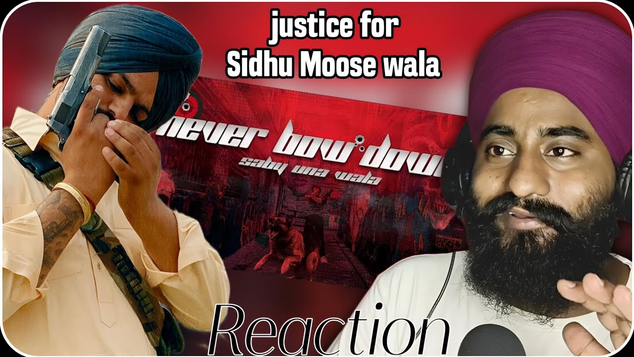 Reaction Never bow down | Saby Una Wala | Latest Punjabi Song | 2024 # ...