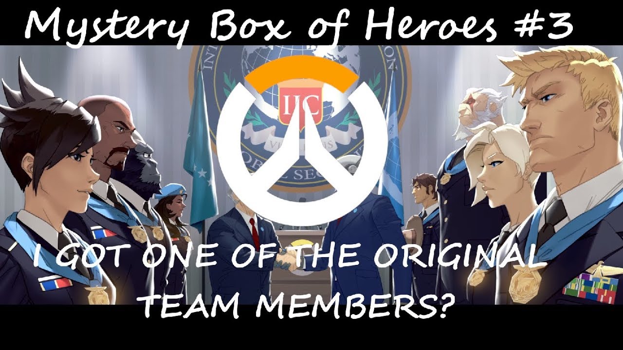 Original Team Member? Mystery Box of Heroes part 3 - YouTube