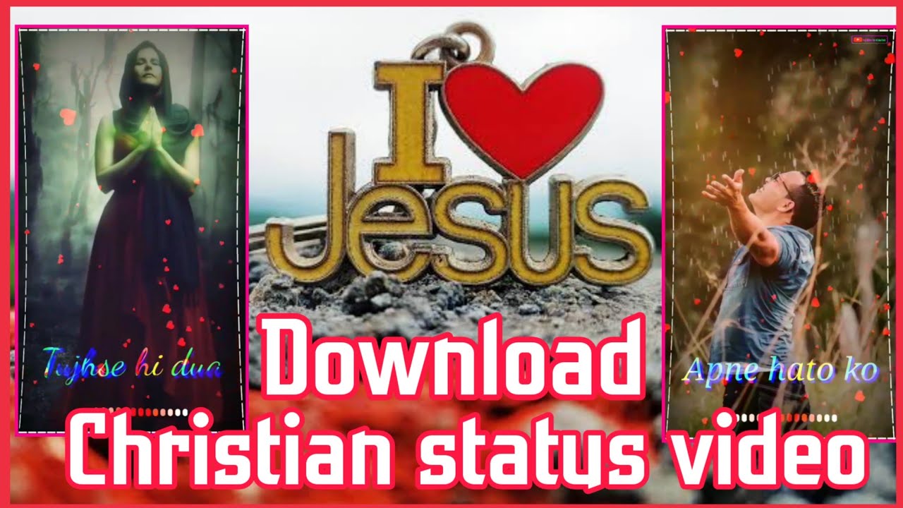 Christian whatsapp status video !💖! christian status download !💖! Nj ...