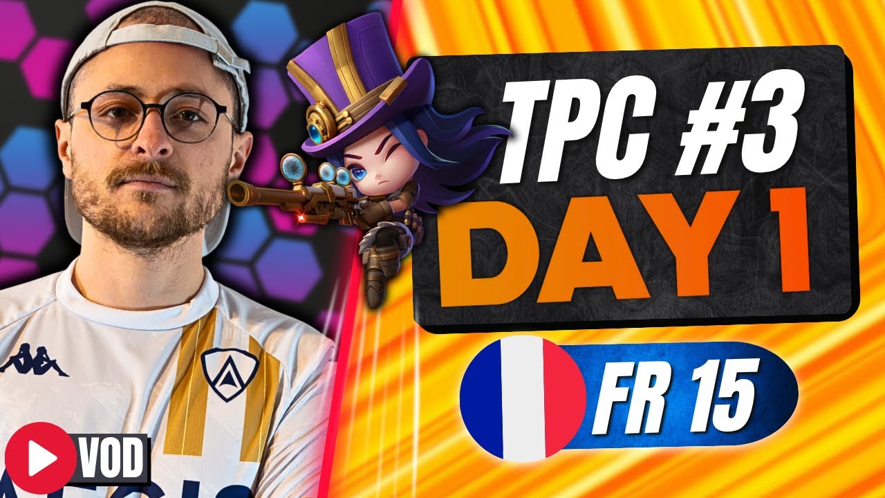 Star Guardian Cup | DAY 1 | TFT SET 15 - YouTube