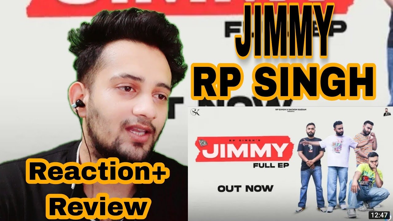 RP SINGH : JIMMY ( FULL EP) || VISHH || NEW HARYANVI SONG 2022 ...