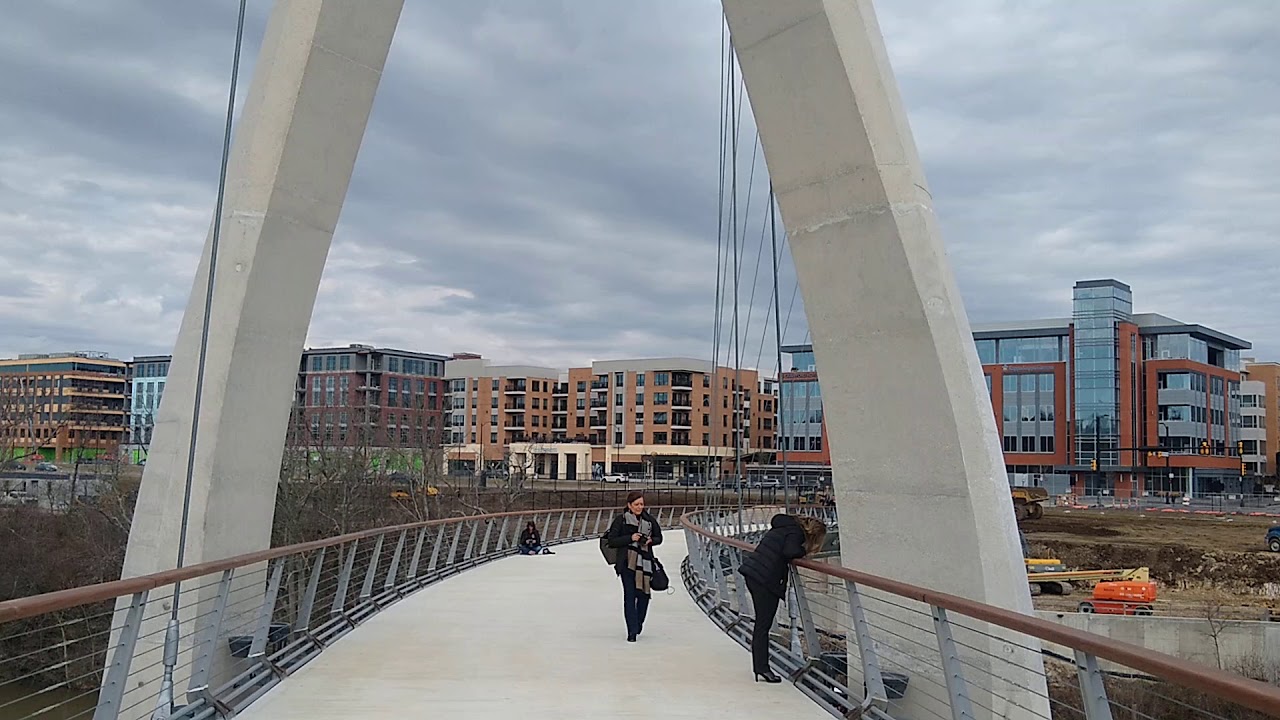 Dublin Link Pedestrian Bridge at Zoe Agaundo blog