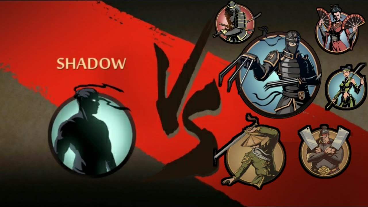 Shadow Fight 2 | Gates of Shadows: Shadow Fight 2 | Shadow vs All ...