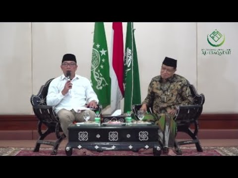 Silaturrahim Mochammad Ridwan Kamil dengan Abuya Prof. Dr.KH Said Aqil ...