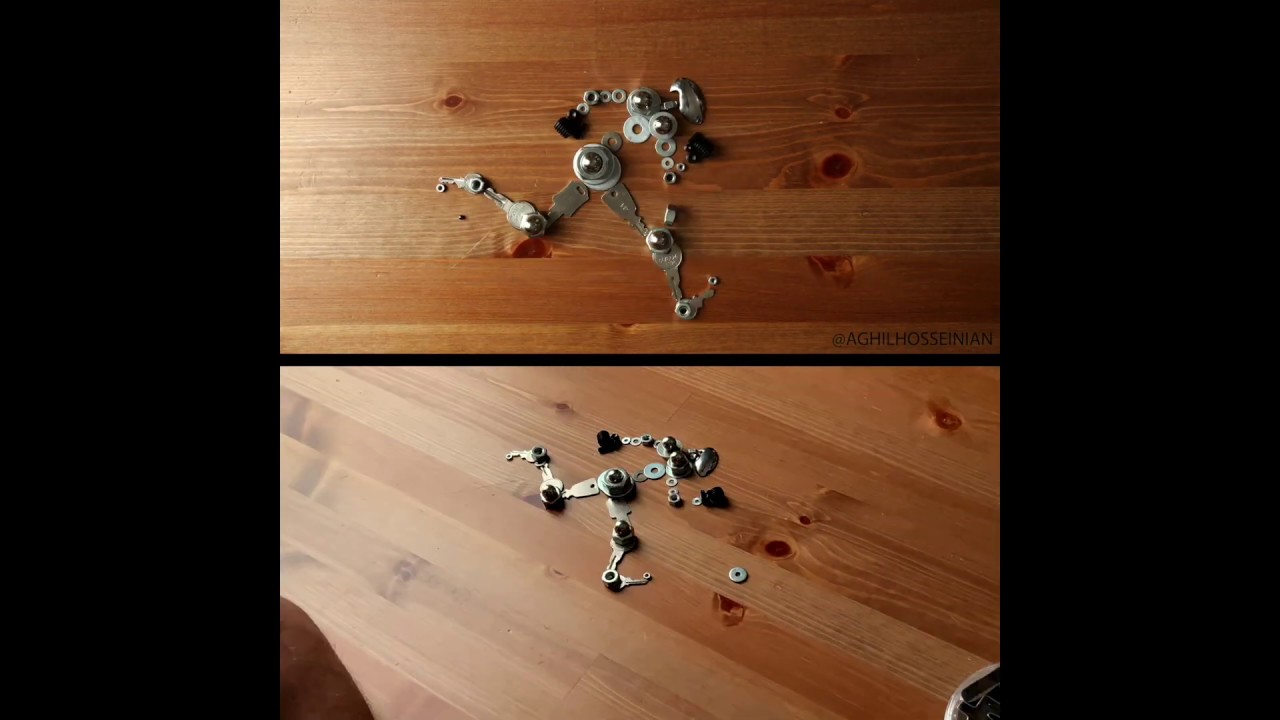 Falling down - Stop motion - YouTube
