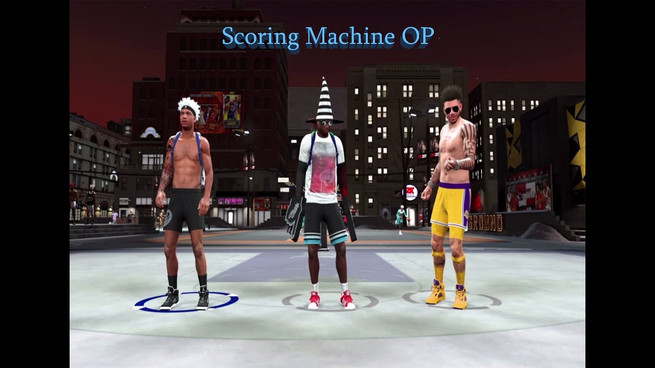 My Scoring Machine is OP NBA 2K20 Park Gameplay - YouTube