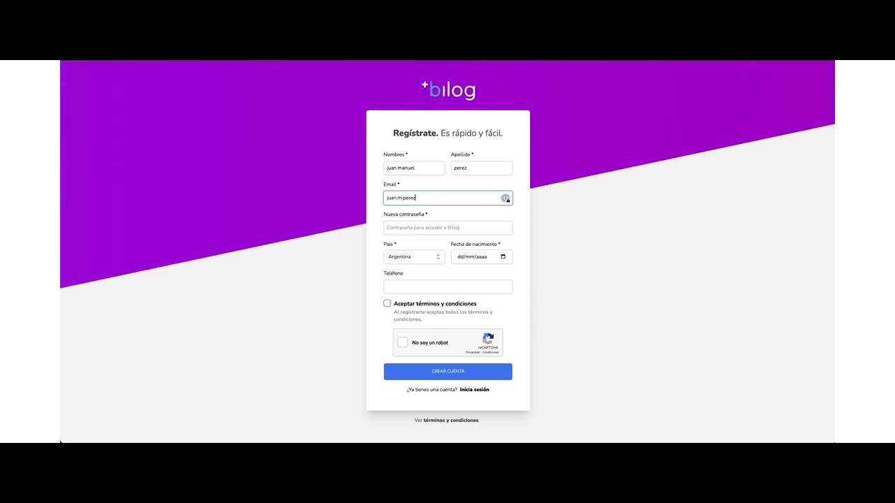 Bilog en 3 simples pasos - YouTube