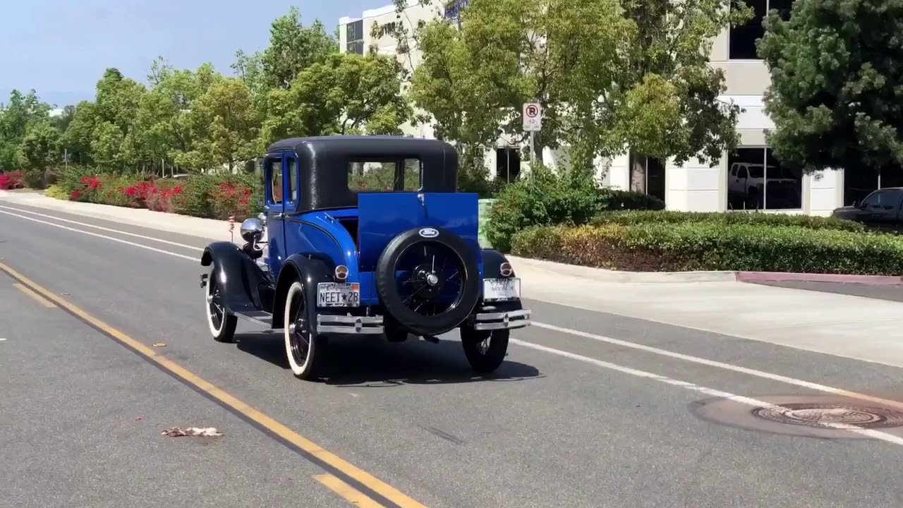 1928 Ford Model A Special Deluxe Coupe FOR SALE SOLD in 10 Days - YouTube