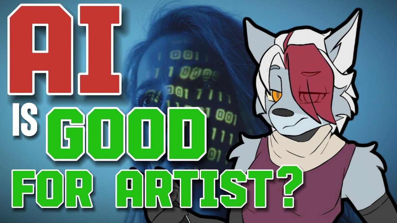 AI IS NOT AS BAD AS YOU THINK.. - YouTube