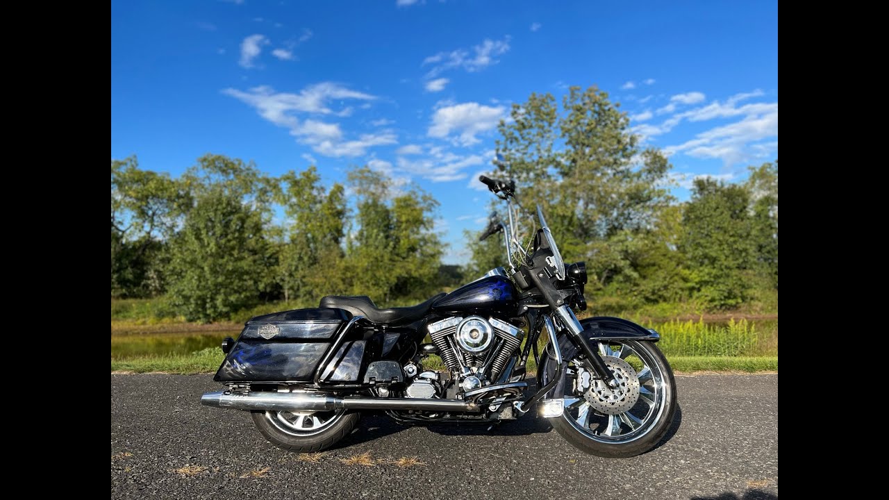 1989 Harley-Davidson FLHS Electra Glide Sport 107" Ultima Evo 6-Speed ...