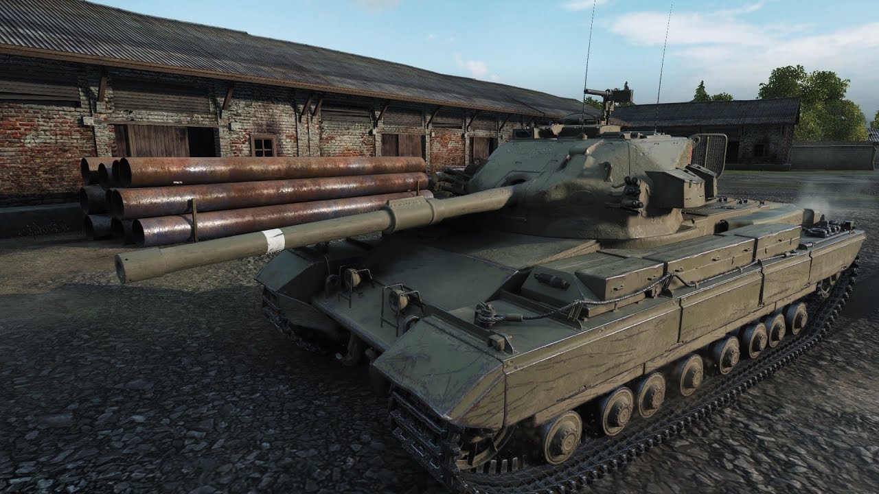 WoT Caernarvon | 4.503 DMG | 1.842 EXP - Ensk - YouTube