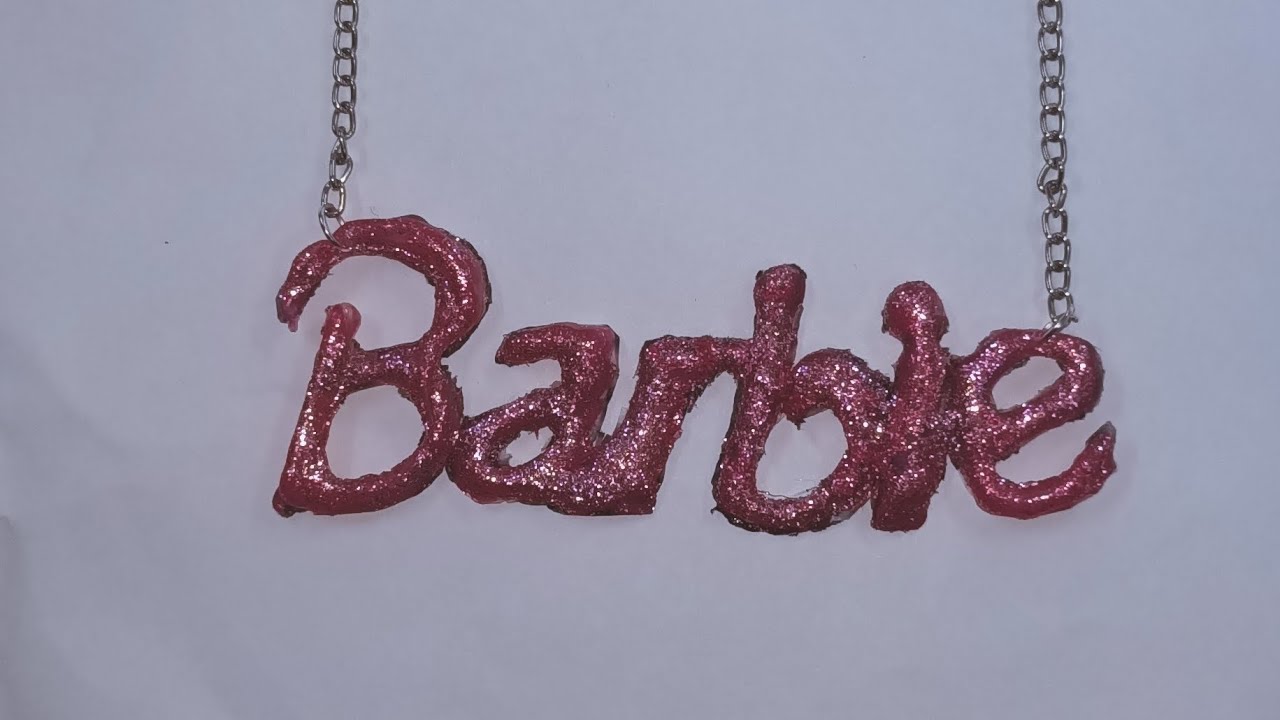 CUTE BARBIE NECK PIECE 💖 - YouTube