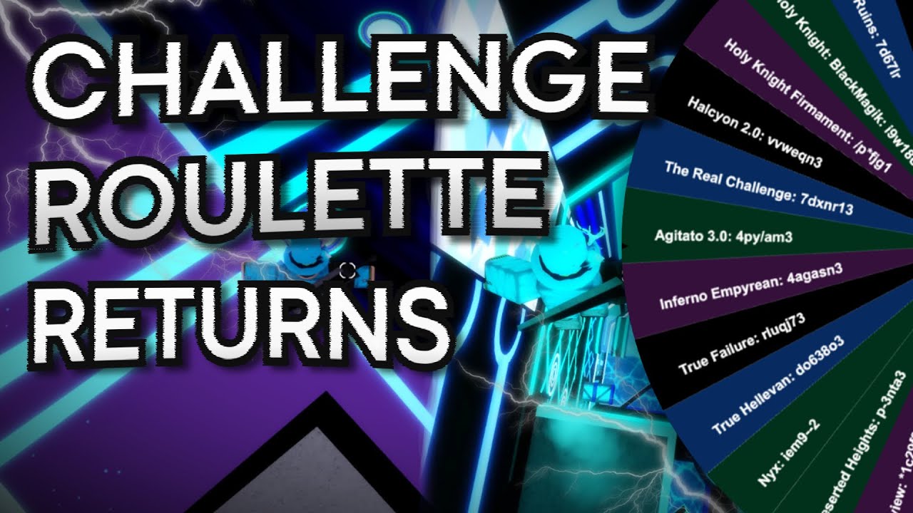 The Challenge Roulette Returns! | FE2: Community Maps - YouTube