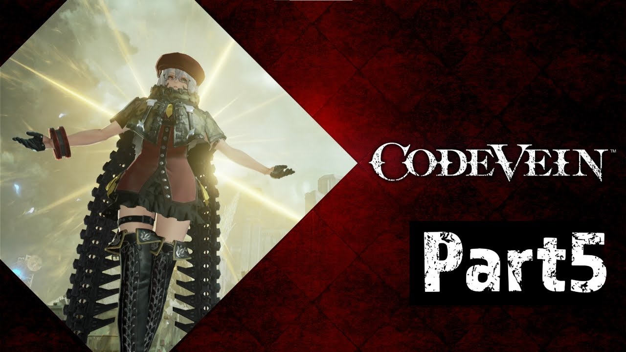 【🛑錄影實況🛑】Code Vein 噬血代碼 Part5【小望老師的遊戲直播間】【Vtuber】 - YouTube