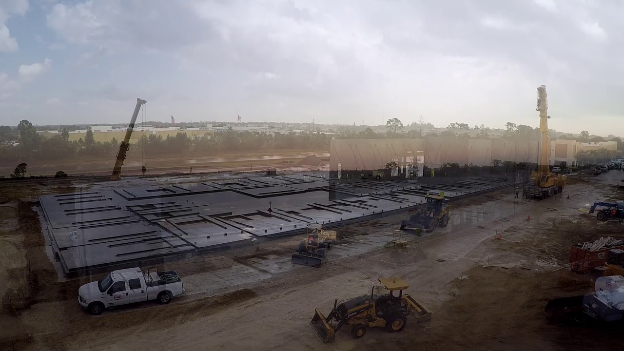 East Cape Flex Panel Time Lapse - YouTube