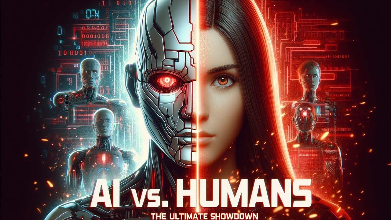 Man vs Machine | #ai vs #human - YouTube