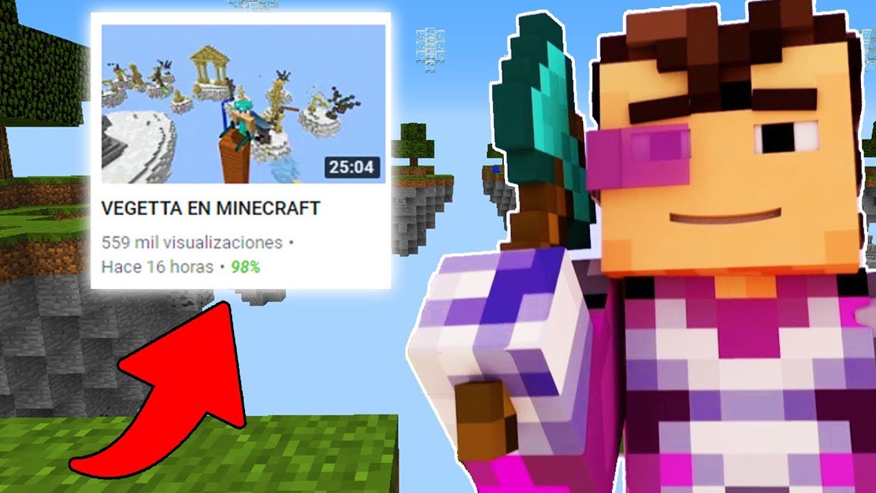 VEGETTA777 VUELVE A MINECRAFT!! EL RENACER DEL PVP!! 😱| MINECRAFT - YouTube