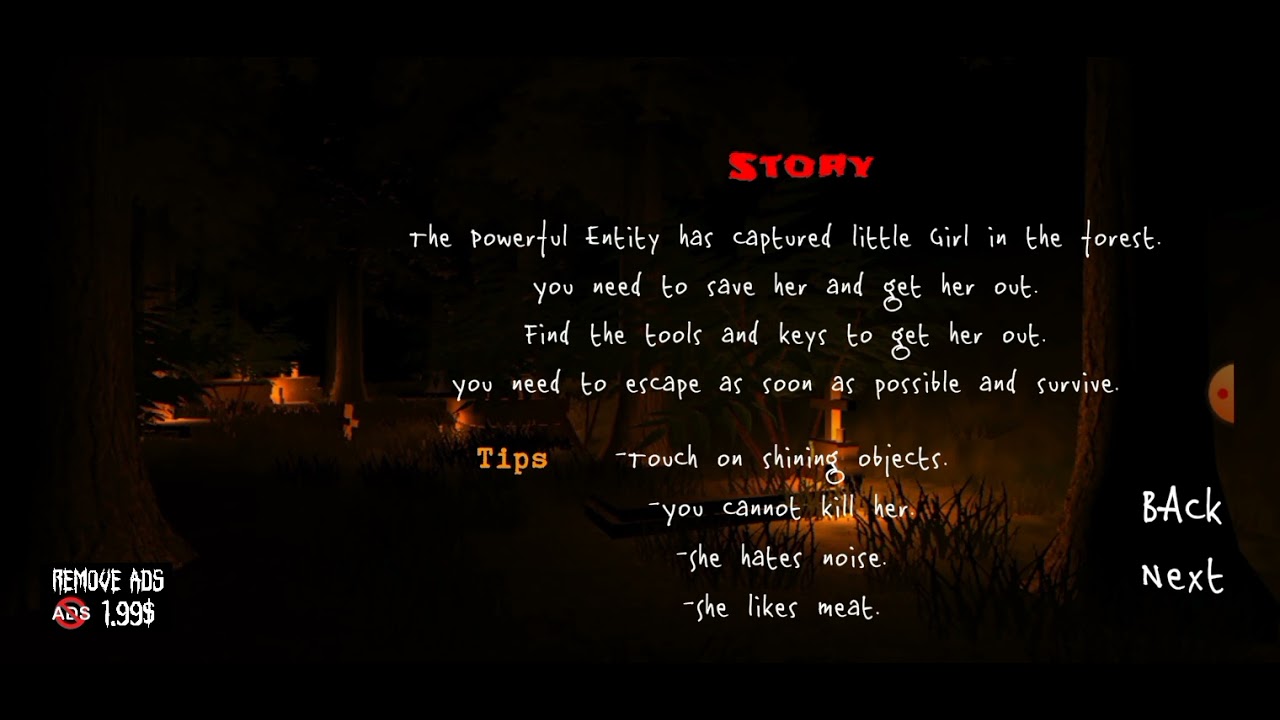 MAMA |horror game - YouTube