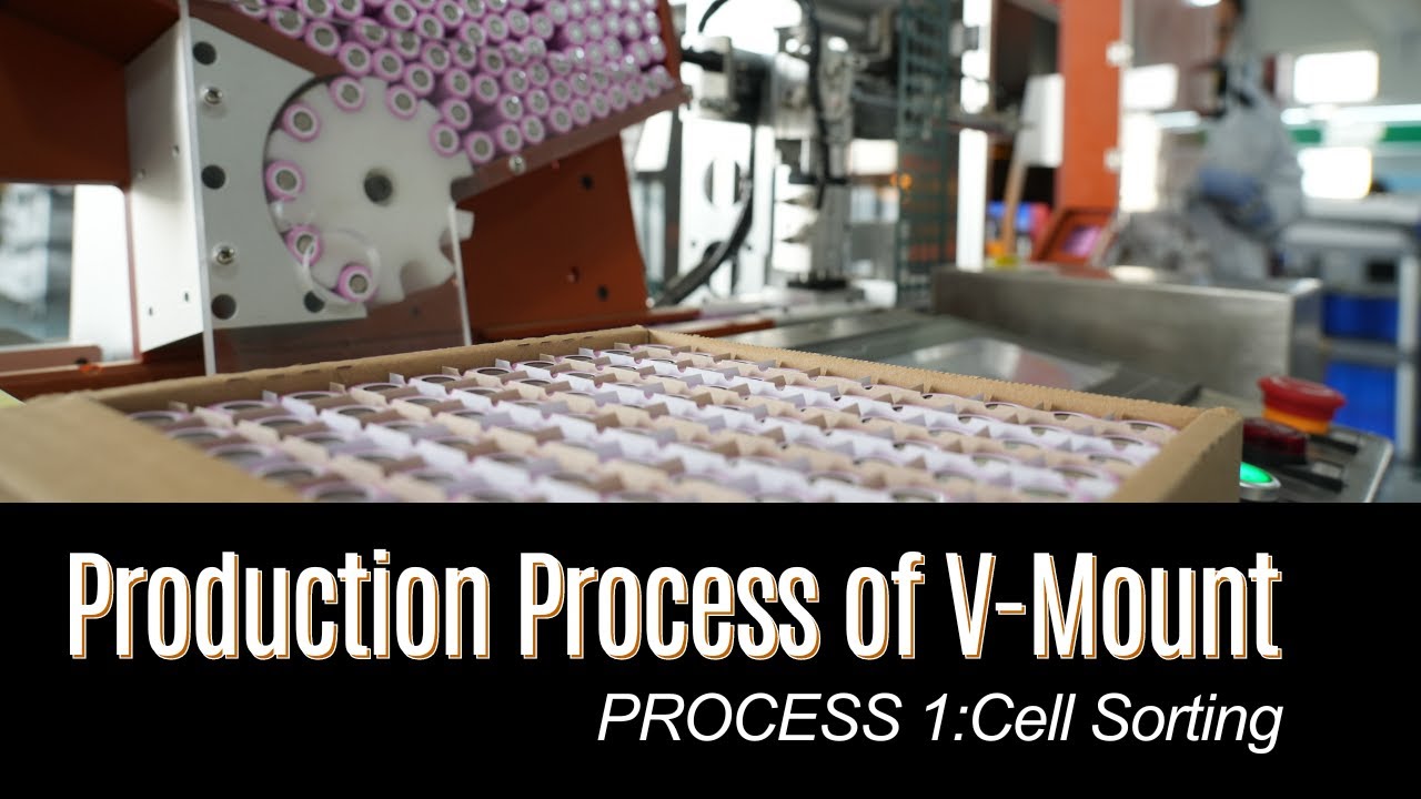 Production Process of Blade batteries 1️⃣| Cell Sorting - YouTube