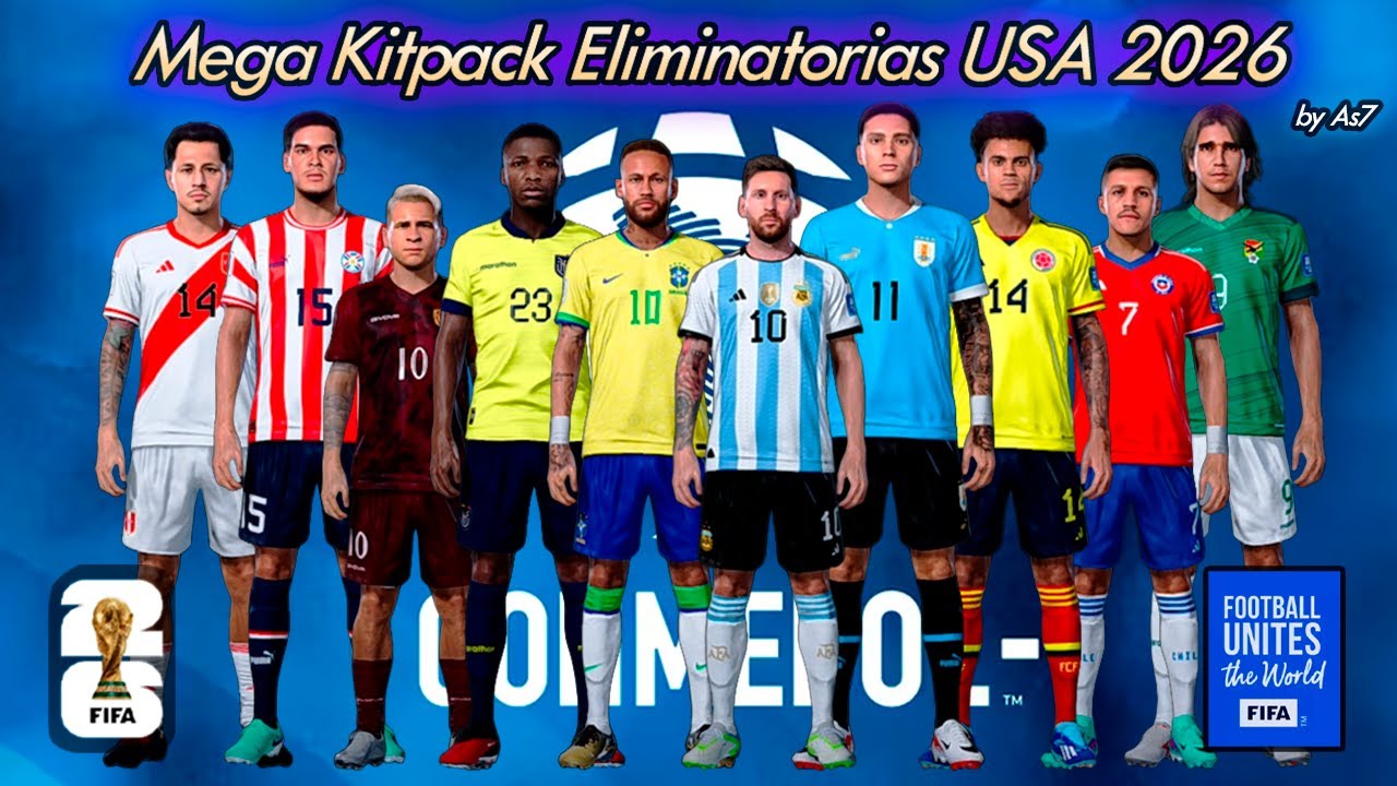 🔥 SUPERKITPACK ELIMINATORIAS USA 2026 "MAS DE 60 KITS / 100% Exclusivo ...