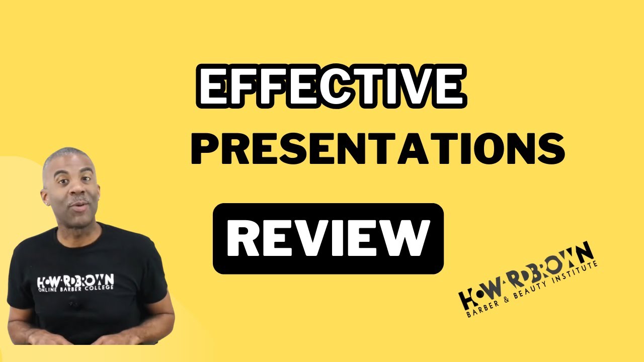 Effective Presentations | Master educator 3rd edition | Milady ...