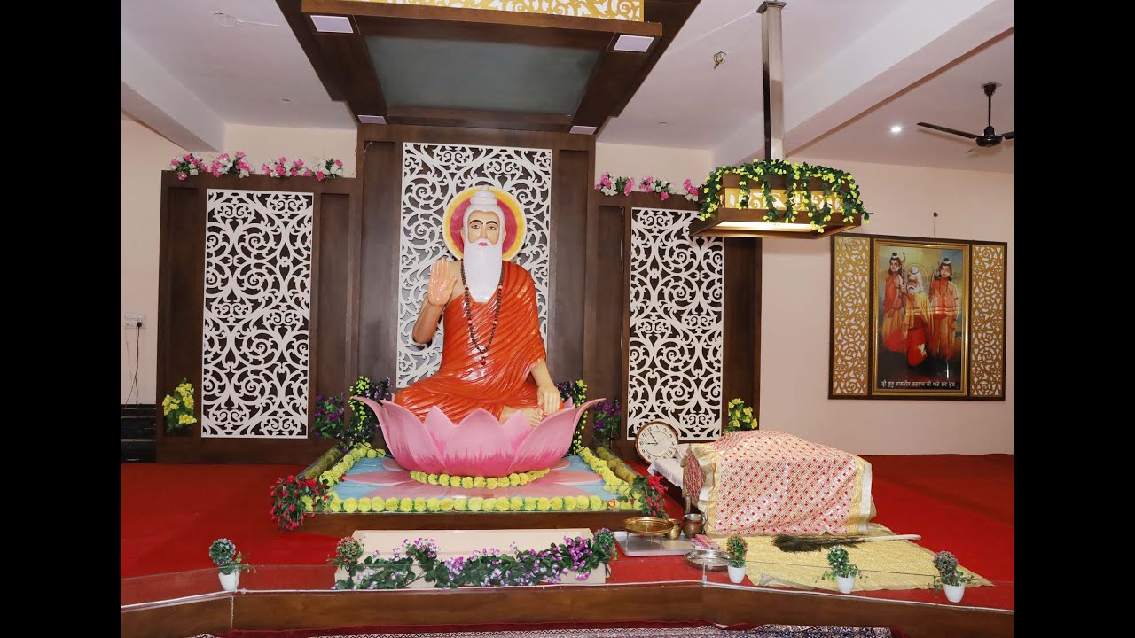 Bhagwan Valmiki ji Shobha Yatra Dhak Pandori ( Teji Live TV ) - YouTube