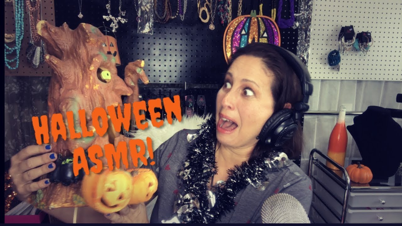 HALLOWEEN ASMR SOUNDS - YouTube