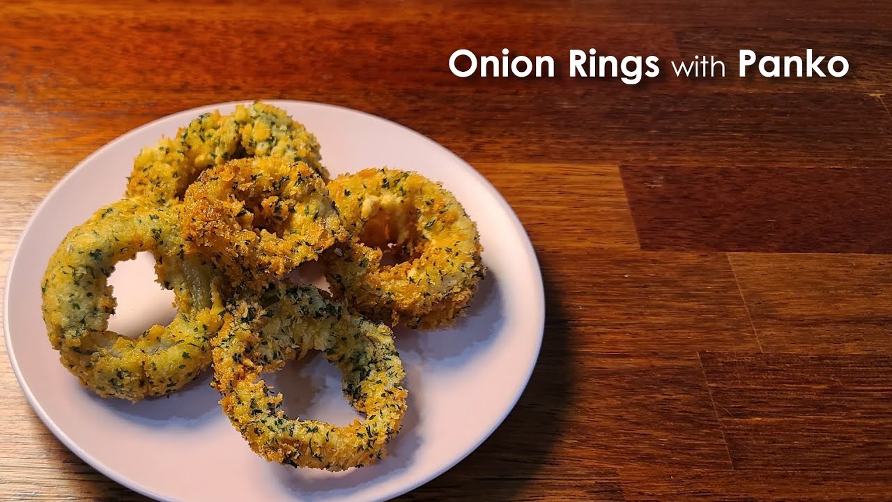 Onion Rings Recipe 🧅with Koco #Panko - YouTube
