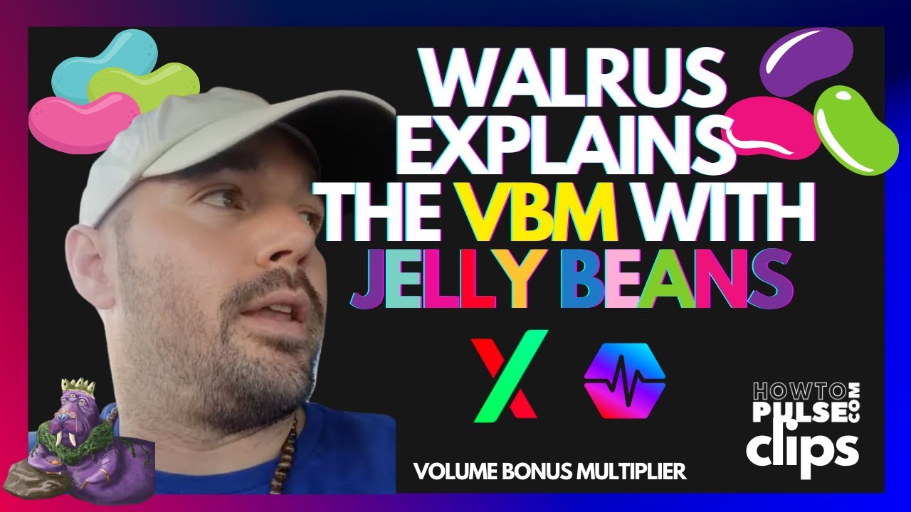 Walrus Explains The Volume Bonus Multiplier - YouTube