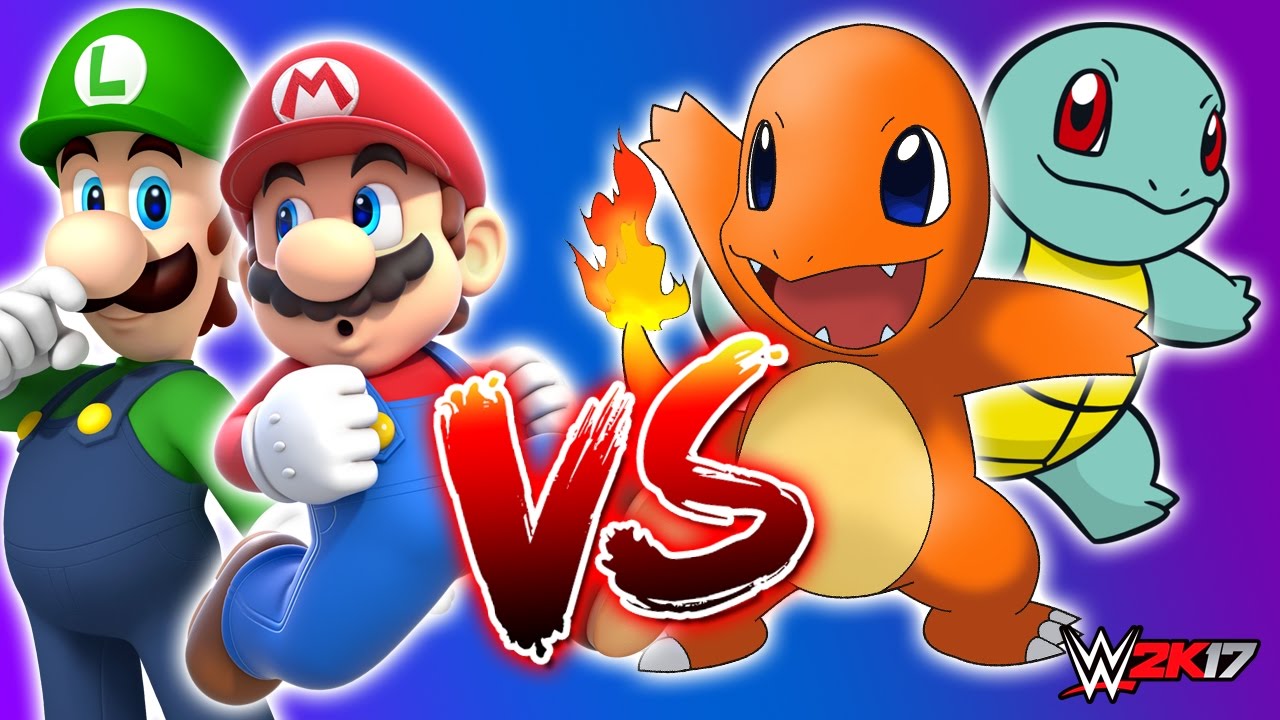 Pokémon Versus Mario