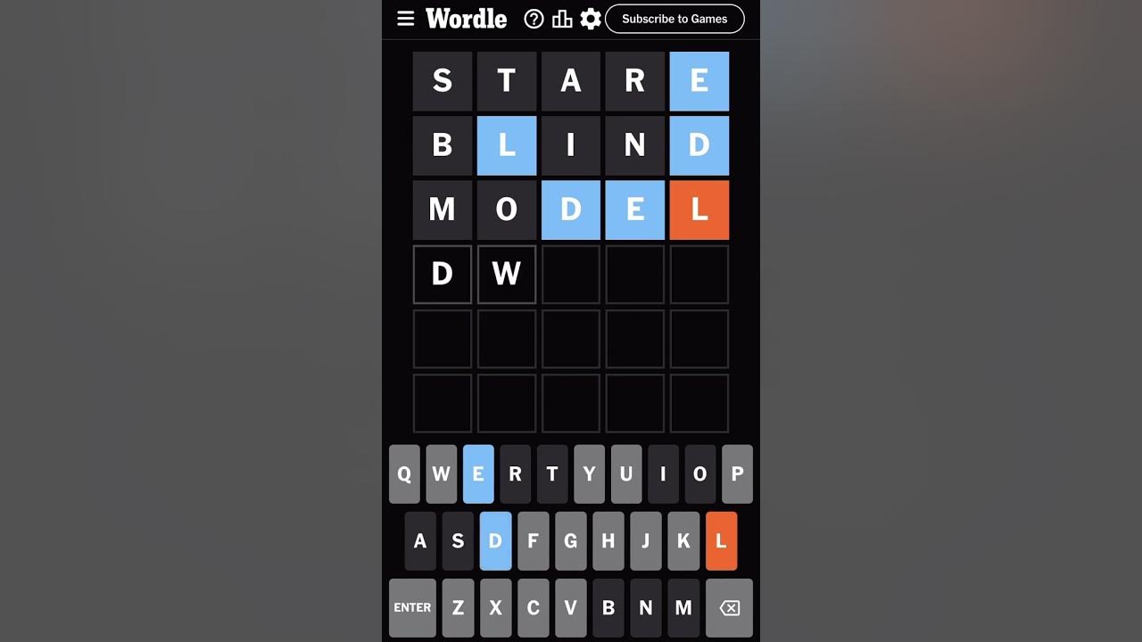 Wordle Solve September 7 2023 - YouTube