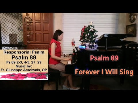 Psalm 89 - Forever I Will Sing_Music by: Fr. Giuseppe Arsciwals, OP ...
