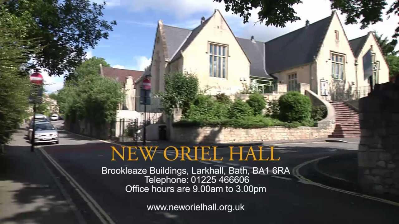 New Oriel Hall - YouTube