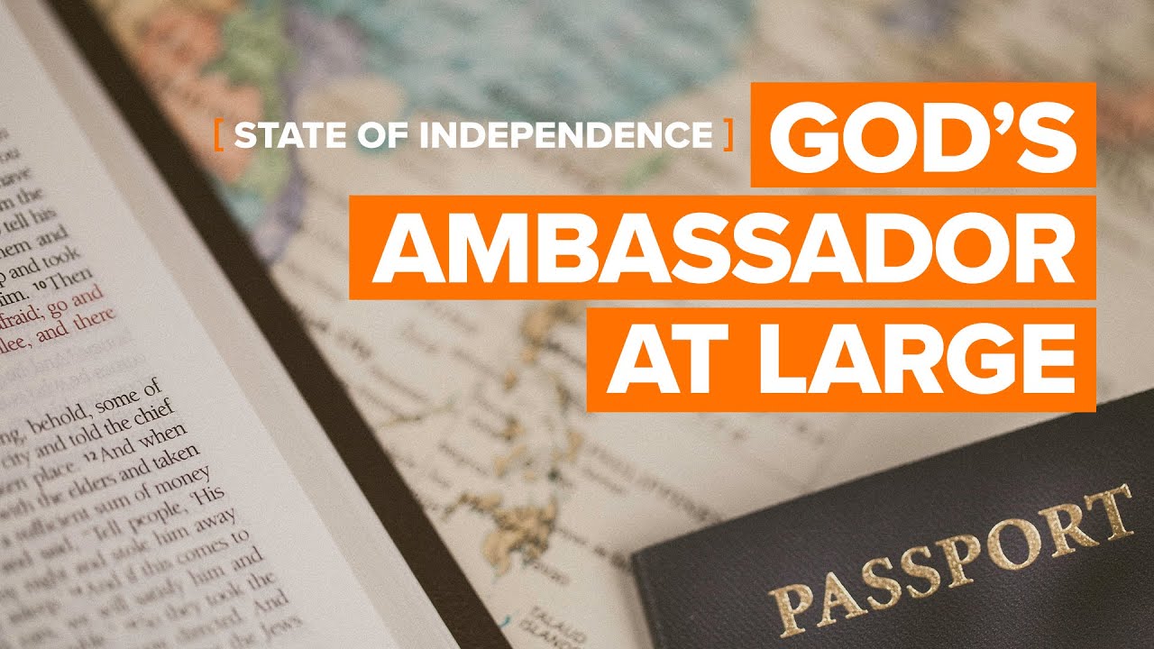 God's Ambassador at Large (Guest: Pastor Bill Devlin) - YouTube