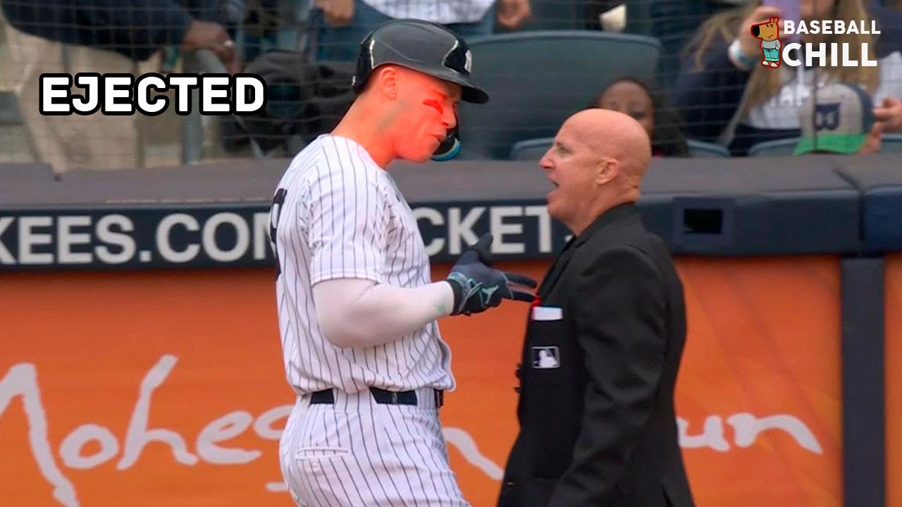 MLB - Savage Ejections 2024 - YouTube