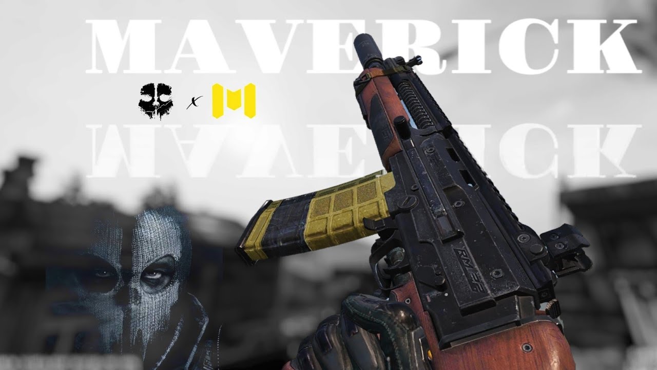 ¡Revive la Leyenda! La M A V E R I C K de COD Ghost Arrasa en COD Mobile - YouTube