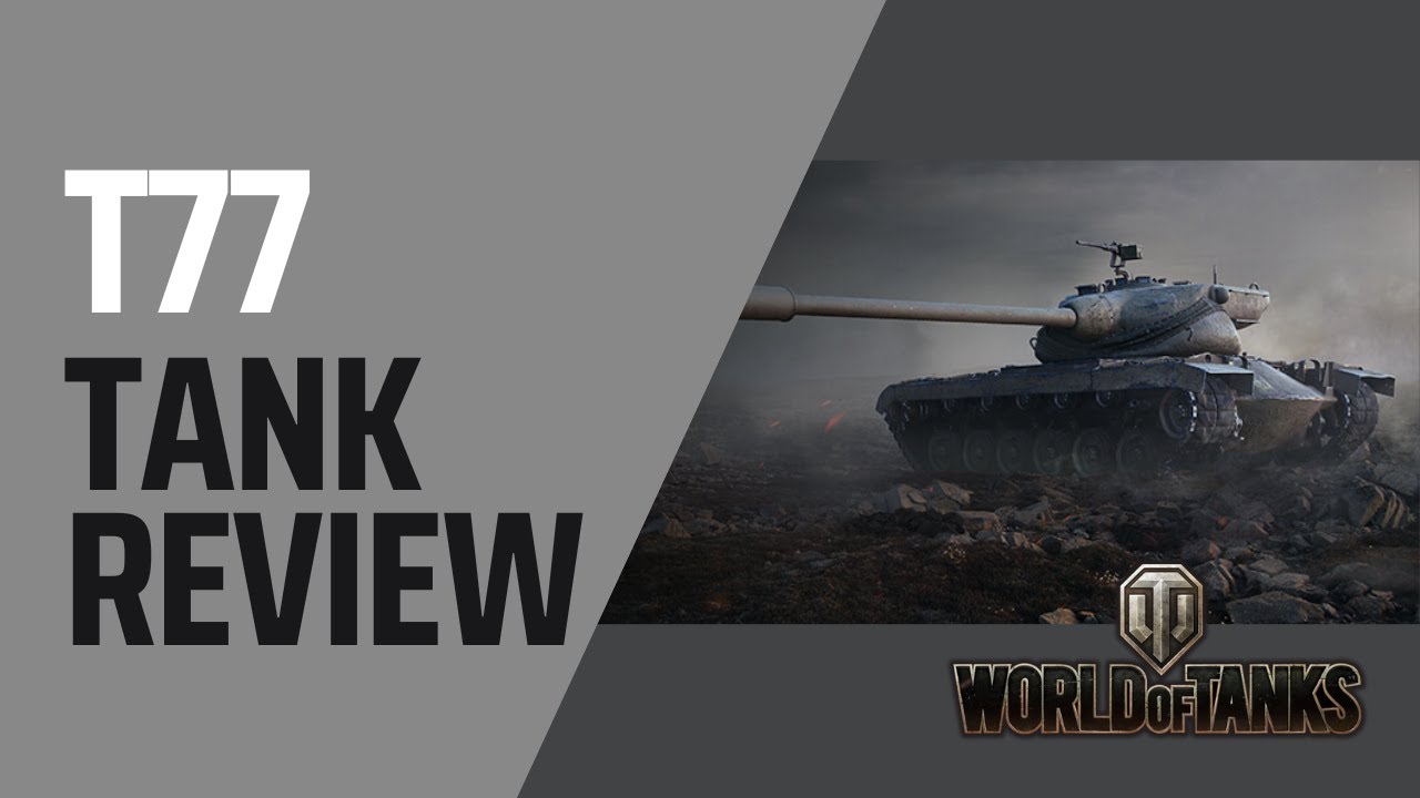 World of Tanks T77 Full Review - High Burst Damage But... - YouTube