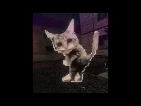Nicos Nextbots Cat Jumpscare - YouTube